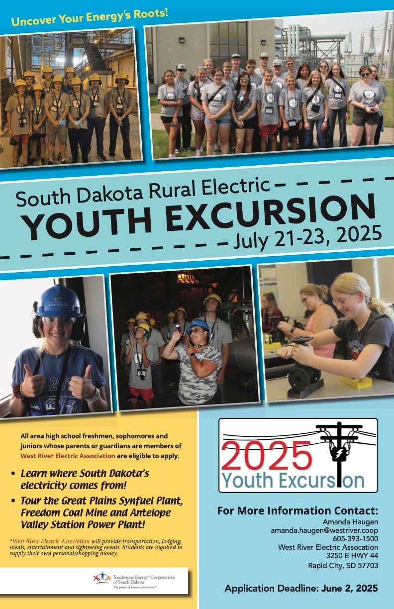 Youth Excursion 2025 | West River Electric Association